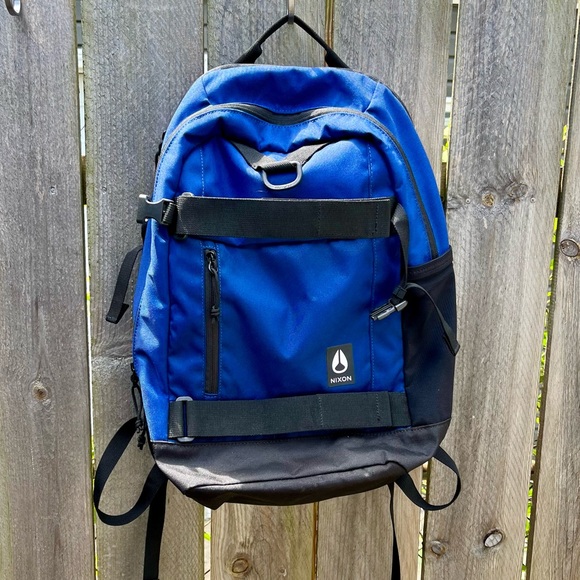 Nixon | Bags | Nwot Nixon Ransack Backpack Navy Blue | Poshmark